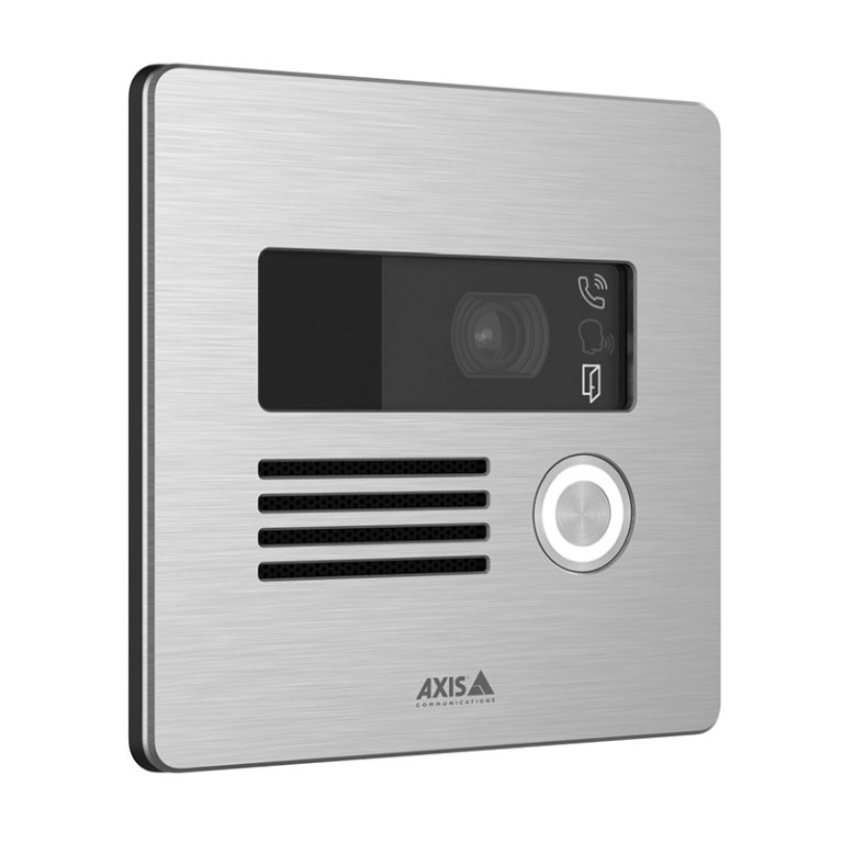 AXIS I8016-LVE Network Video Intercom – CamCentral Systems Inc.